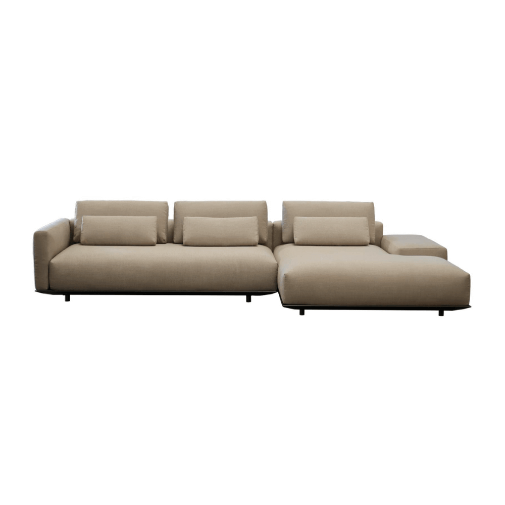Billie Corner modular sofa | Customizable luxury | TheLoft.store